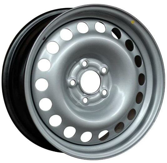 Диск автомобильный стальной Евродиск 86I40D ED 17x7 5x112 et40 dia57.1 Чёрный