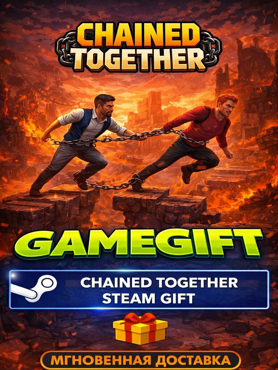 Игра Chained Together для STEAM ПК (PC) | Страна активации - Перу | Подарком на Ваш аккаунт | Автовыдача