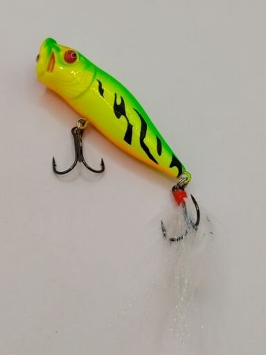 Воблер Megabass Pop-X 64мм, 7г, поппер для рыбалки на хищника