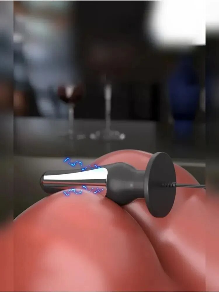 Электростимулятор анальный вагинальный bdsm 18+