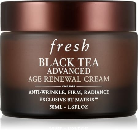 Крем fresh black tea advanced age renewal cream, 50 мл