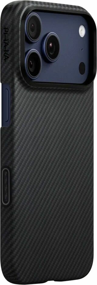Чехол Pitaka Ultra-Slim Case для iPhone 17 Pro Max, черный KI1701BPM