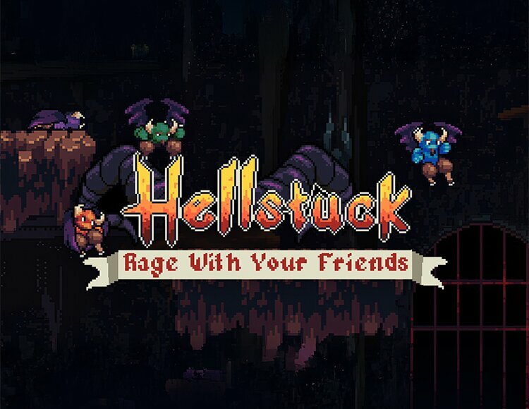 Игра Hellstuck: Rage With Your Friends, ключ активации Steam, PC, Mac OS, Terror Dog Studio, 12+