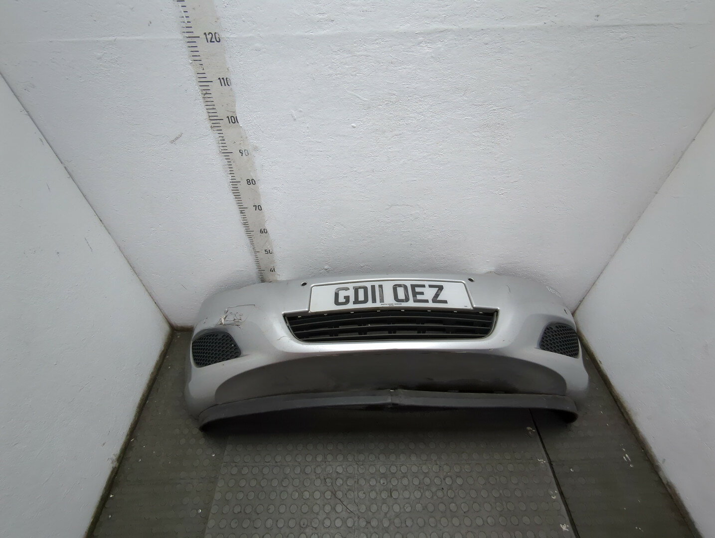 Бампер передний Opel Zafira B Б/У