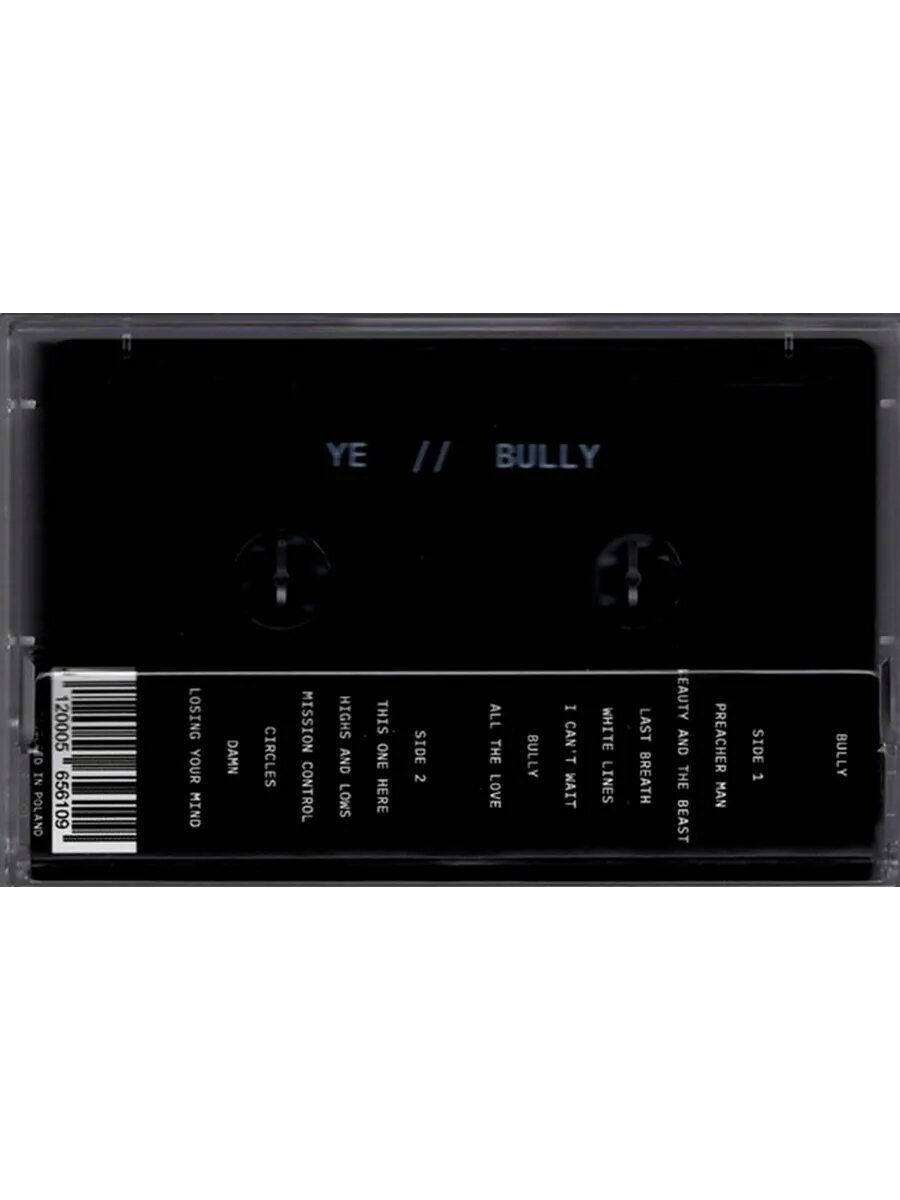 Ye (Kanye West) - Bully (MC)