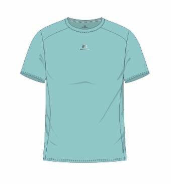 Футболка Nordski Run 2.0 Aqua W NSW1120921, L
