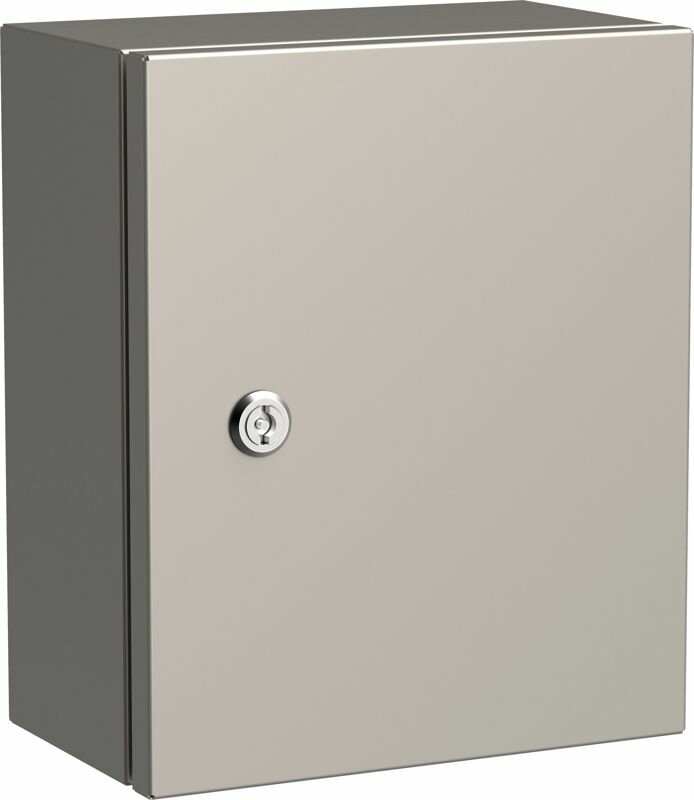 Корпус ЩМП-30.25.15 IP66 УХЛ1 AISI 304 метал. TITAN 5 IEK TI5-11-N-030-025-015-66