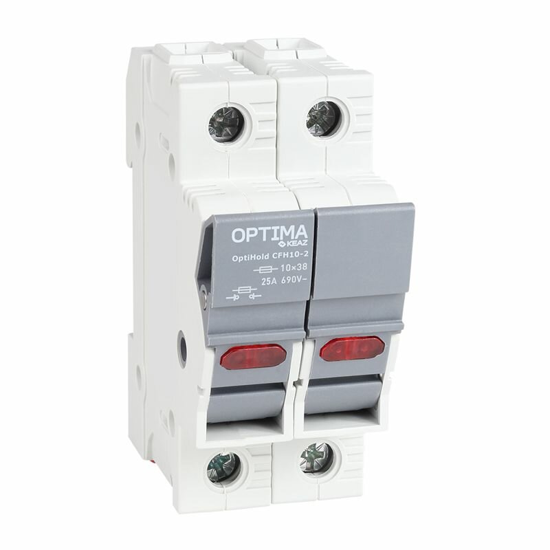 Предохранитель-разъединитель модульный OptiHold CFH10-25-2 КЭАЗ 385305