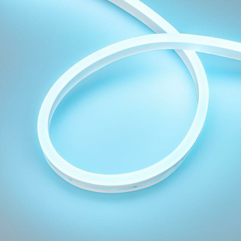 Лента светодиодная AURORA-PS-A120-16x8mm 24V Azure 10Вт/м IP65 2835 герметичная (уп.5м) Arlight 036688