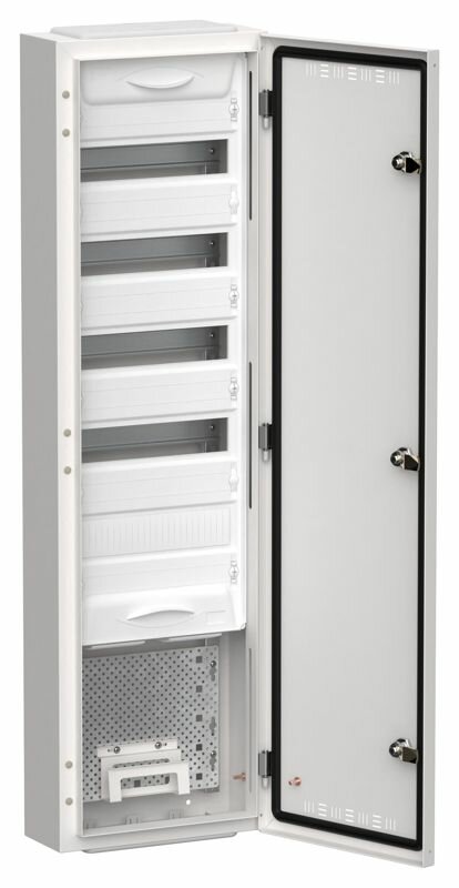 Корпус комбинированный ЩРн-60 (1х84) TITAN 5 бел. IEK TI5-51-N-1X084-30