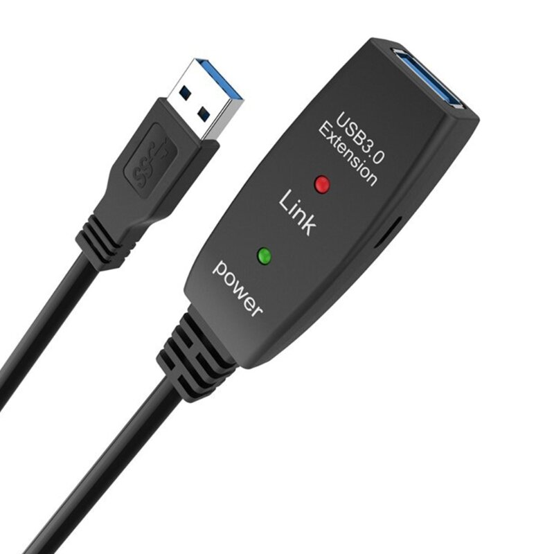 Удлинительный кабель USB3.0, подключаемый к основному усилителю сигнала-5 м