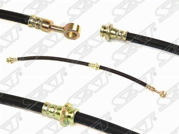 Шланг тормозной SAT ST-46210-0M011 передний Таиланд NISSAN ALMERA/PRESEA/PULSAR/SUNNY/SENTRA 94-00 RH