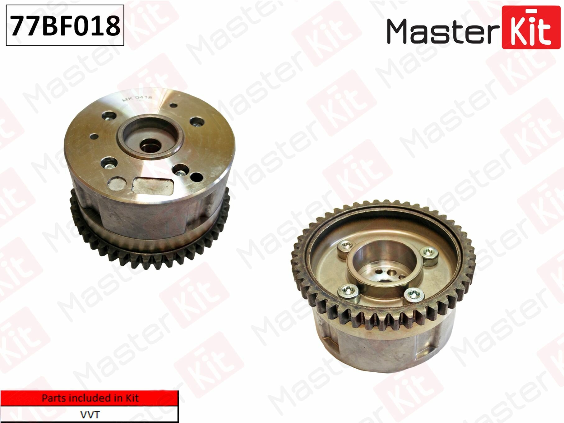 Механизм газораспределения MASTERKIT 77BF018