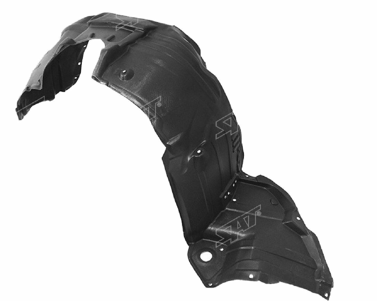 Подкрылок SAT ST-TYG2-016L-A2 Toyota Highlander 10-13 спереди/ слева