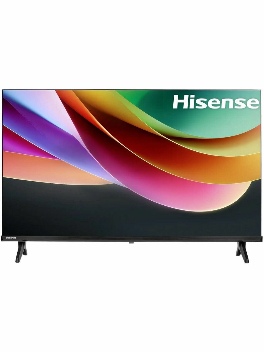 32" Телевизор Hisense 32A4S Black — фото 1