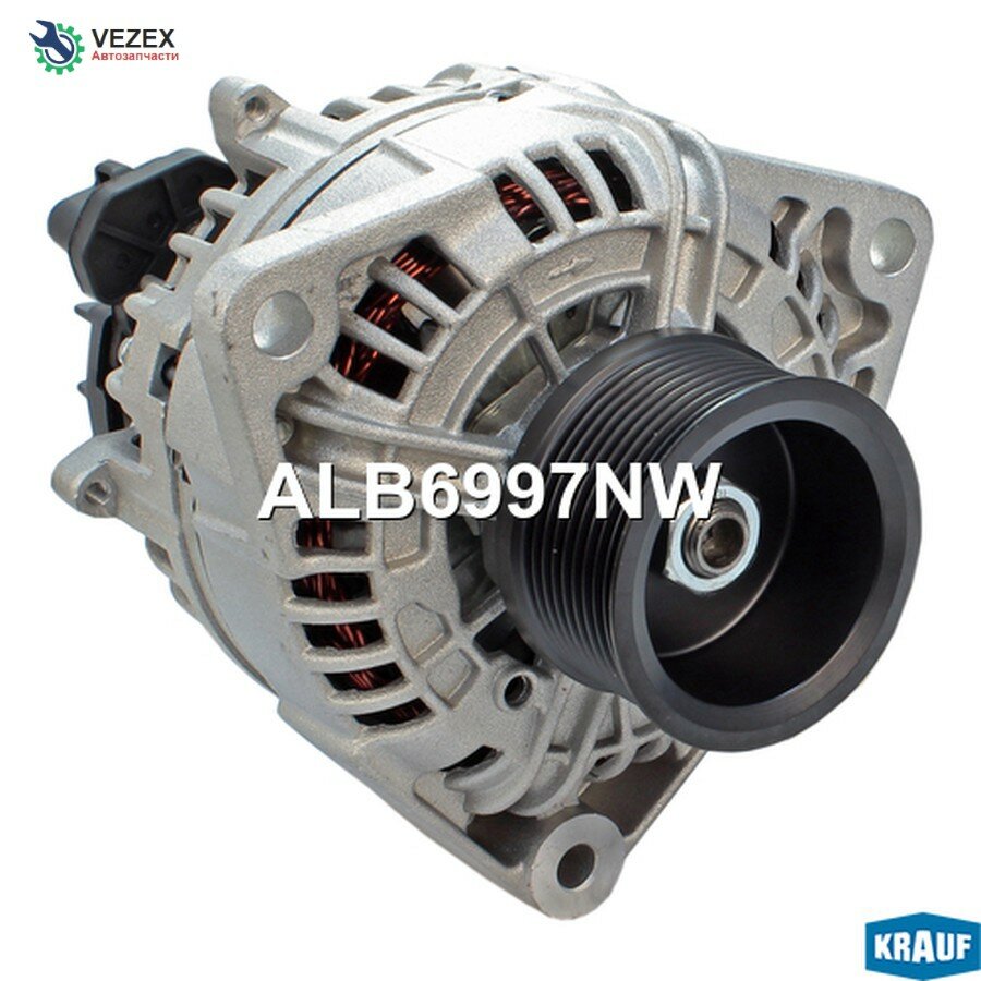 KRAUF ALB6997NW генератор! 28V 110A 60град. вправо и влево\ MAN L2000 00>/TGA 02>