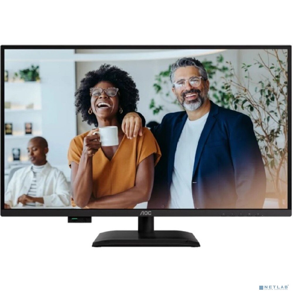 LCD AOC 27" Q27P4CV {IPS 2560x1440 120Hz 4ms 350cd HDMI DisplayPort DisplayPort 4xUSB3.2 3xUSB-C(96W) LAN 2x2W HAS Internal Vesa}