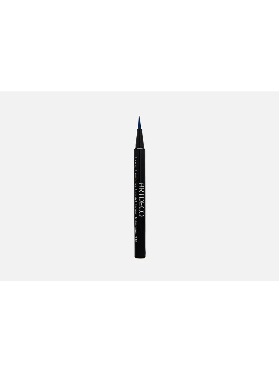 Artdeco LONG LASTING LIQUID LINER INTENSE Суперстойкая жидкая подводка для глаз 0.6мл 12, Blue