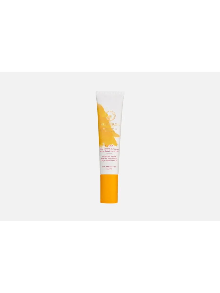 HoliFrog Solar Daily Mineral Sunscreen Минеральный солнцезащитный крем SPF 30 30мл