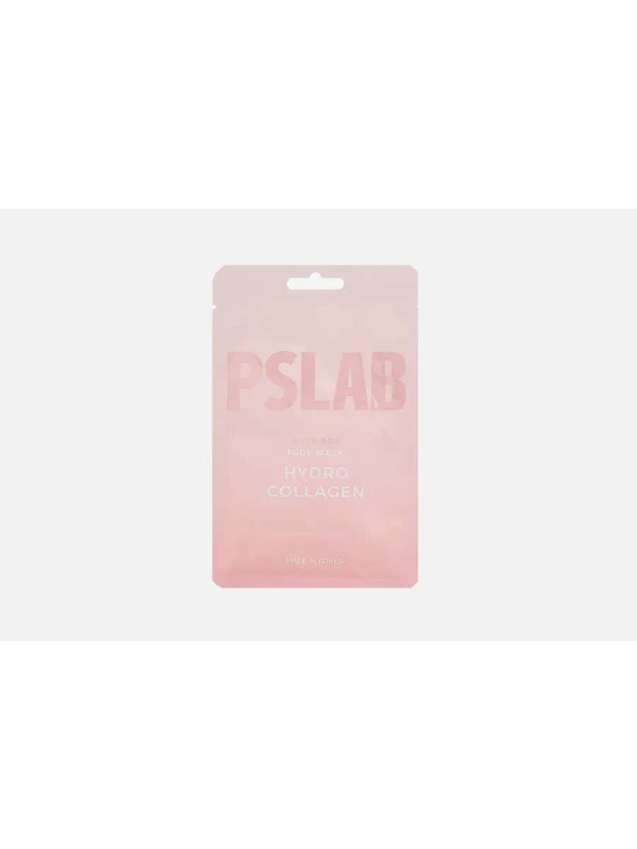 Омолаживающая тканевая маска для лица PSLAB HYDRO COLLAGEN 23 мл