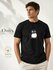 Футболка ONYX PRINTS, размер 4XL, черный