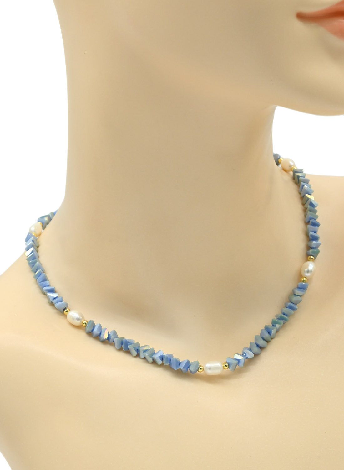 Чокер, цитрин