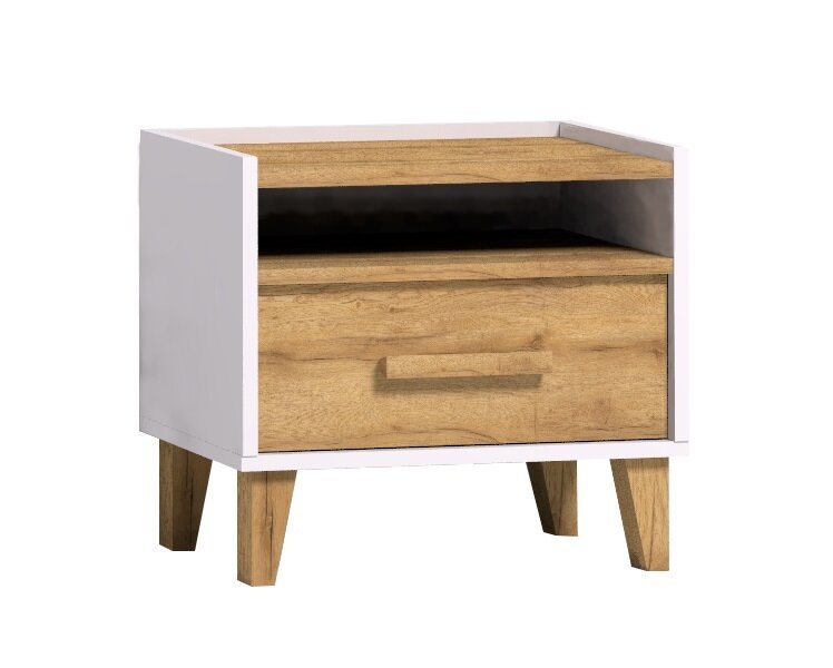 Тумба прикроватная Лагуна 41, дуб