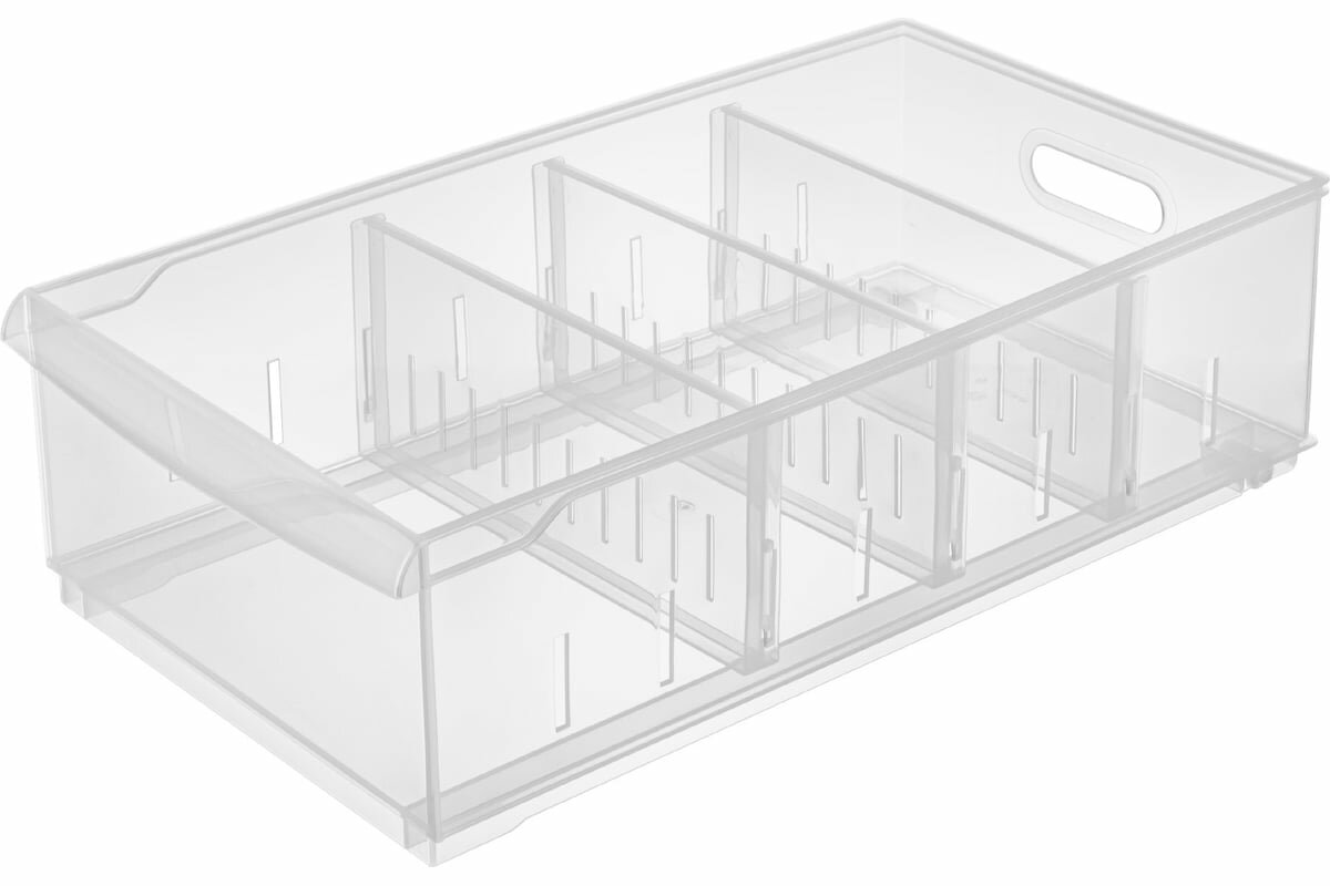 Econova Контейнер универсальный Rolly, 11,5л, 242450129 мм Бесцветный 433217401