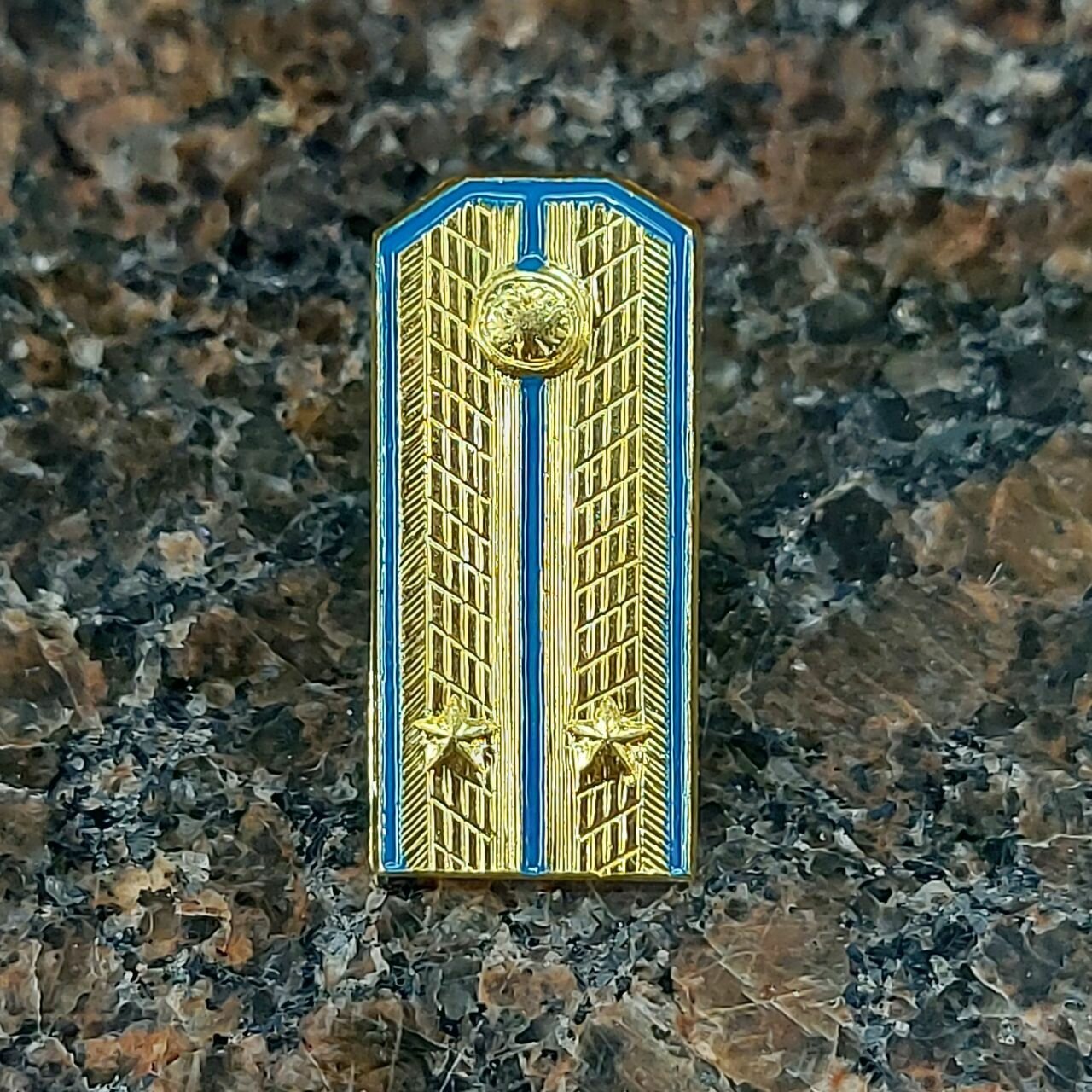 Знак фрачный погон парадный ВКС лейтенант