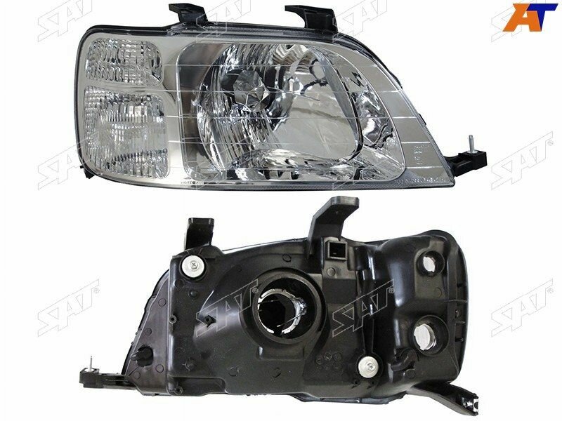 . SAT Фара для HONDA CR-V 96-01 правая (Евросвет)