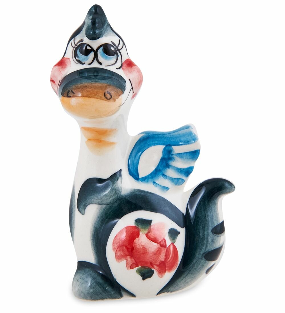 Фигурка Дракон цв. (Гжельский фарфор) A2181497