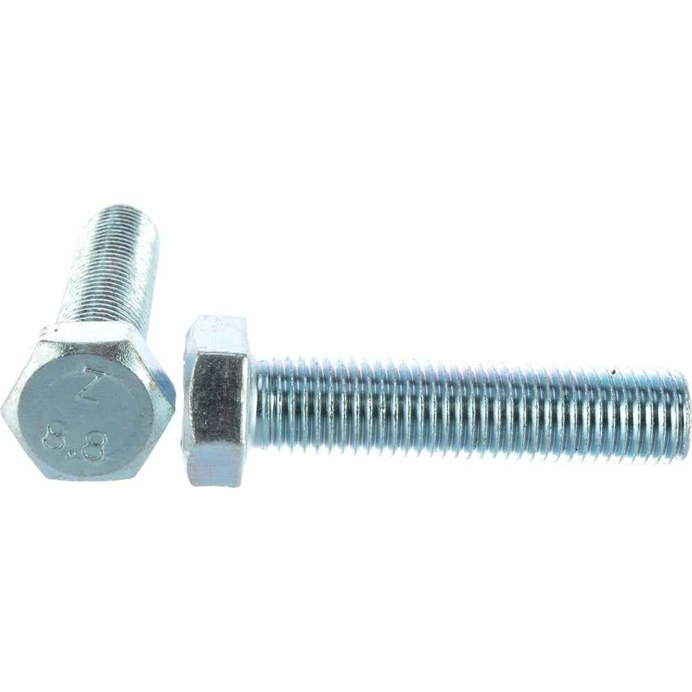 Метизный двор Болт с шестигранной головкой 16x70 DIN 933, 25 шт. 4607159065520