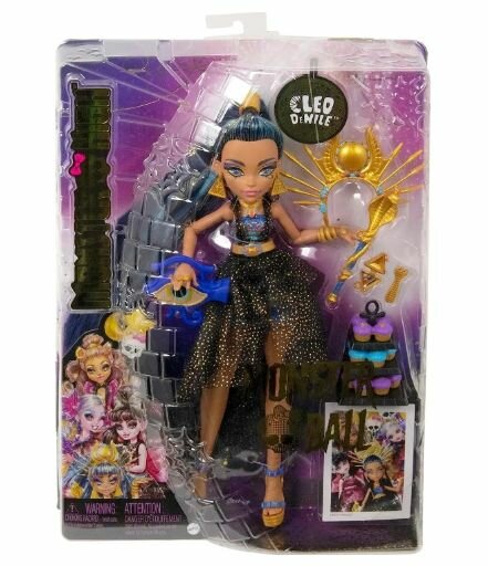 Кукла Monster High Series Monster Ball Cleo HNF70