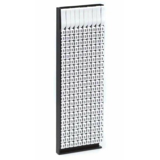 Маркер для кабеля сечением Dkc 4-6мм символ "9" (уп.160шт), MKF9S3