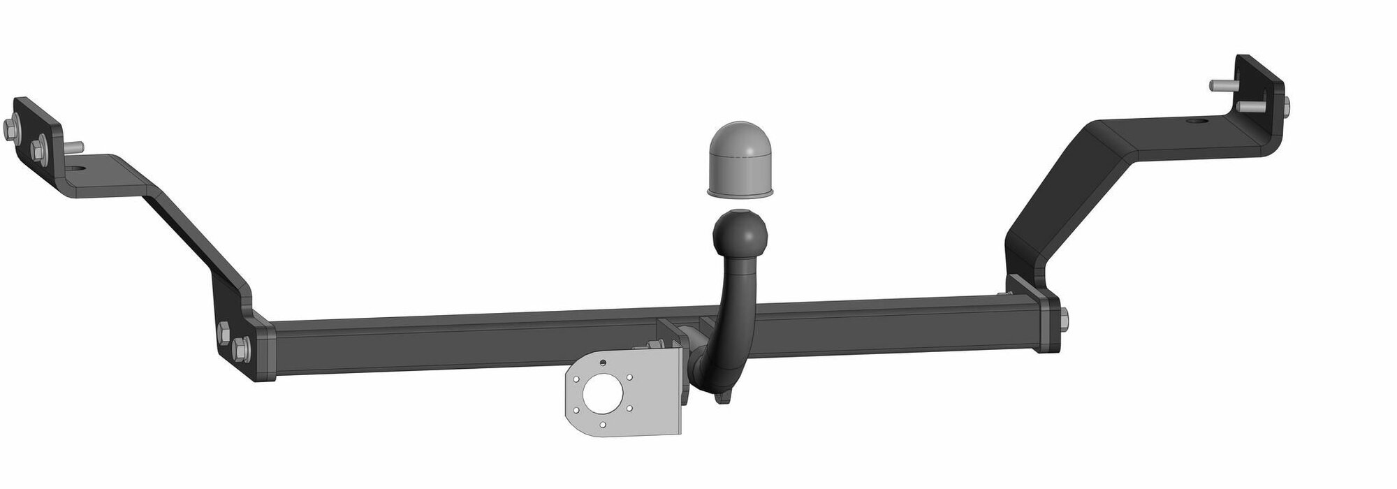 Фаркоп Oris на KIA Cerato 2021- (паспорт и сертификат в комплекте, без электрики) 6771-A