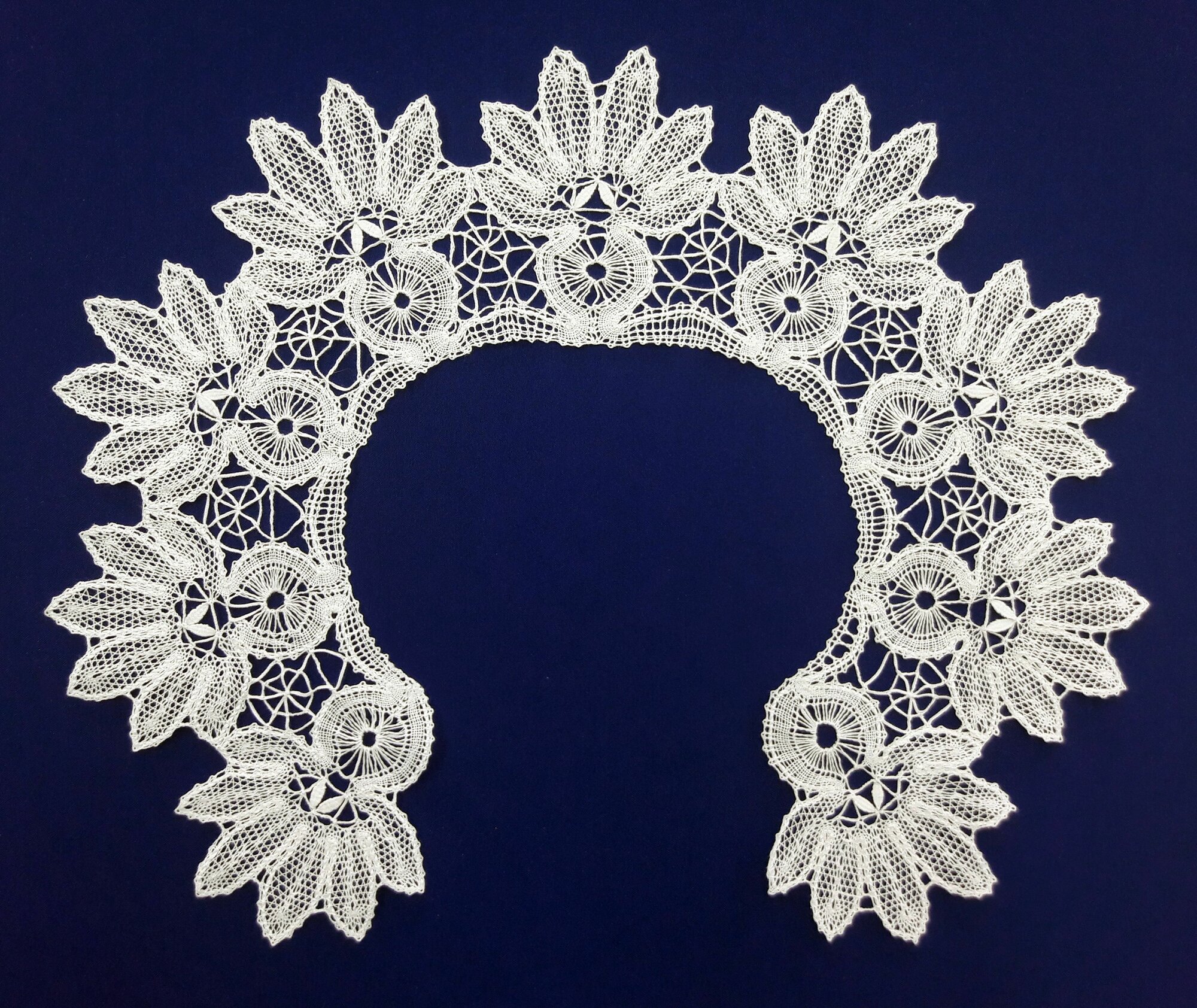 Съёмный воротник Кружевной край