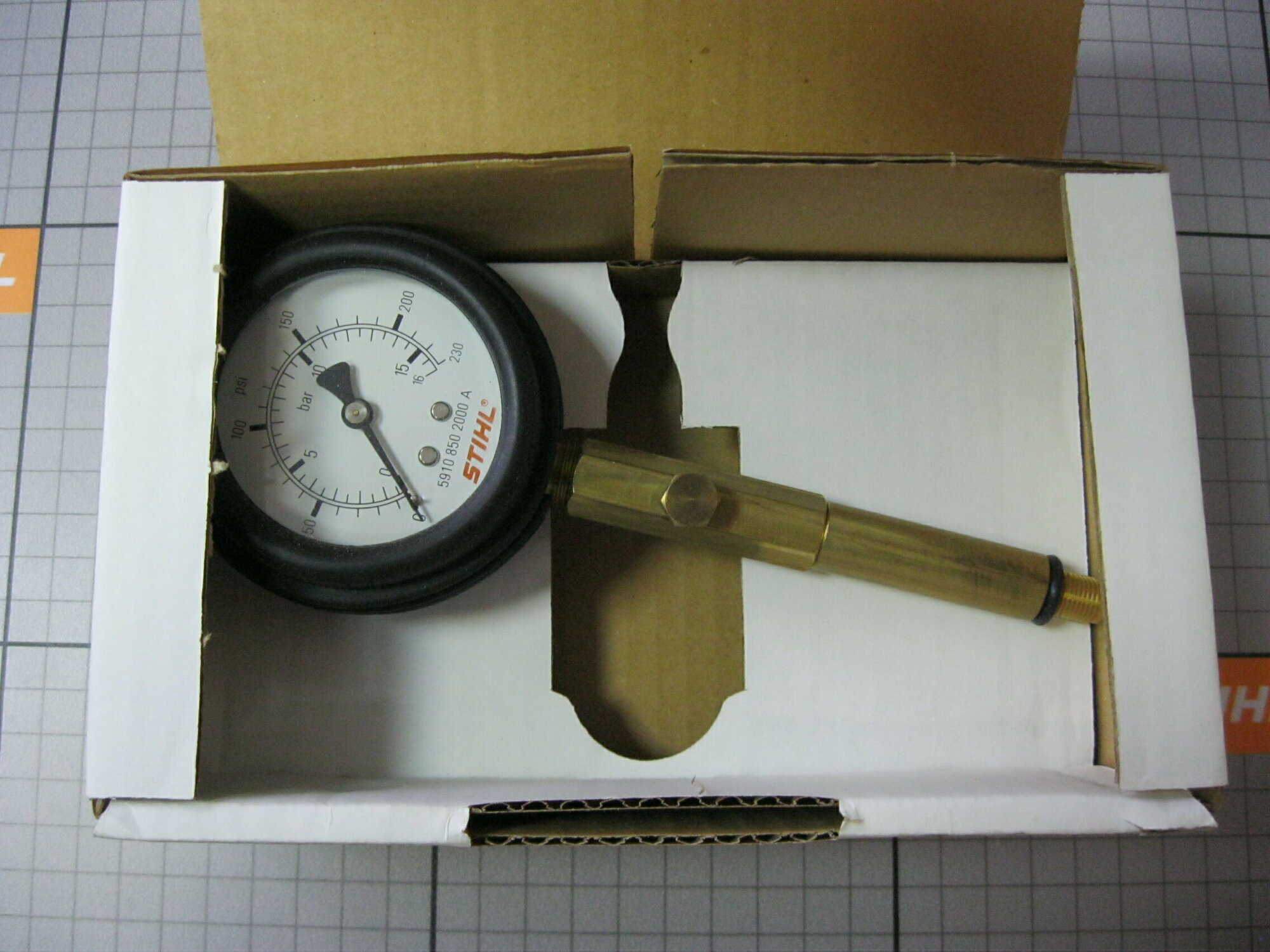 Компрессометр STIHL 4MIX артикул 5910 850 2000