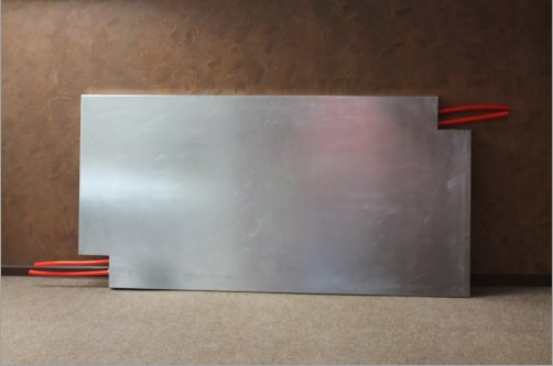 Левая большая панель водяного пола бэнк