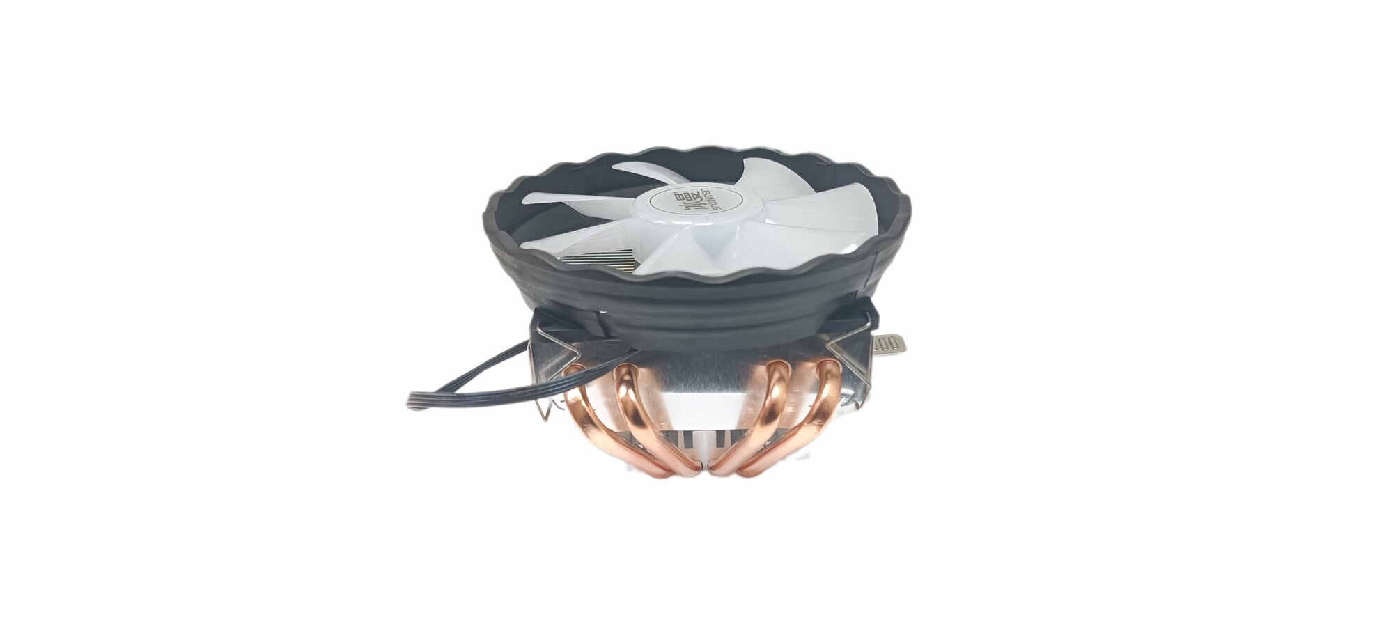 Кулер Snowman M400 Socket LGA2011, LGA 1150, LGA 1151, LGA 1155 (4 трубки, RGB, 4 Pin PWM, до 130W)