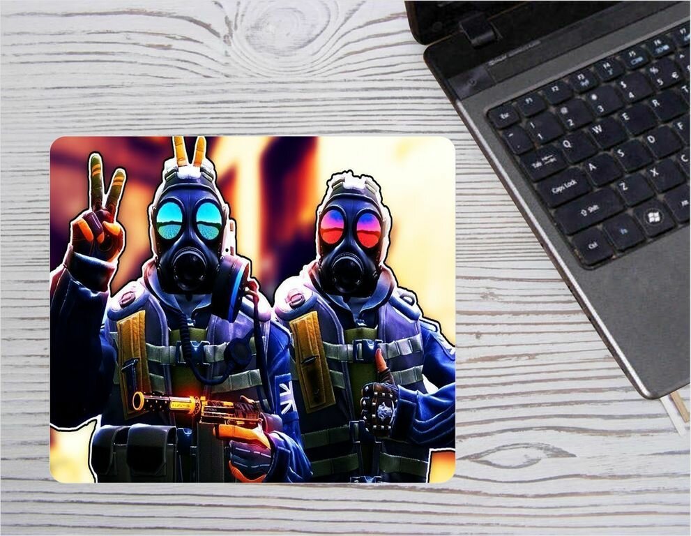 Коврик для мышки игровой 36 на 29 см GOODbrelok Counter-Strike, CS GO, Контр Страйк №15