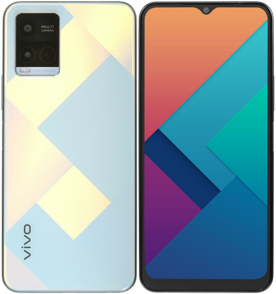 6,51" Смартфон Vivo Y21 4/64 ГБ (6935117840604) голубой