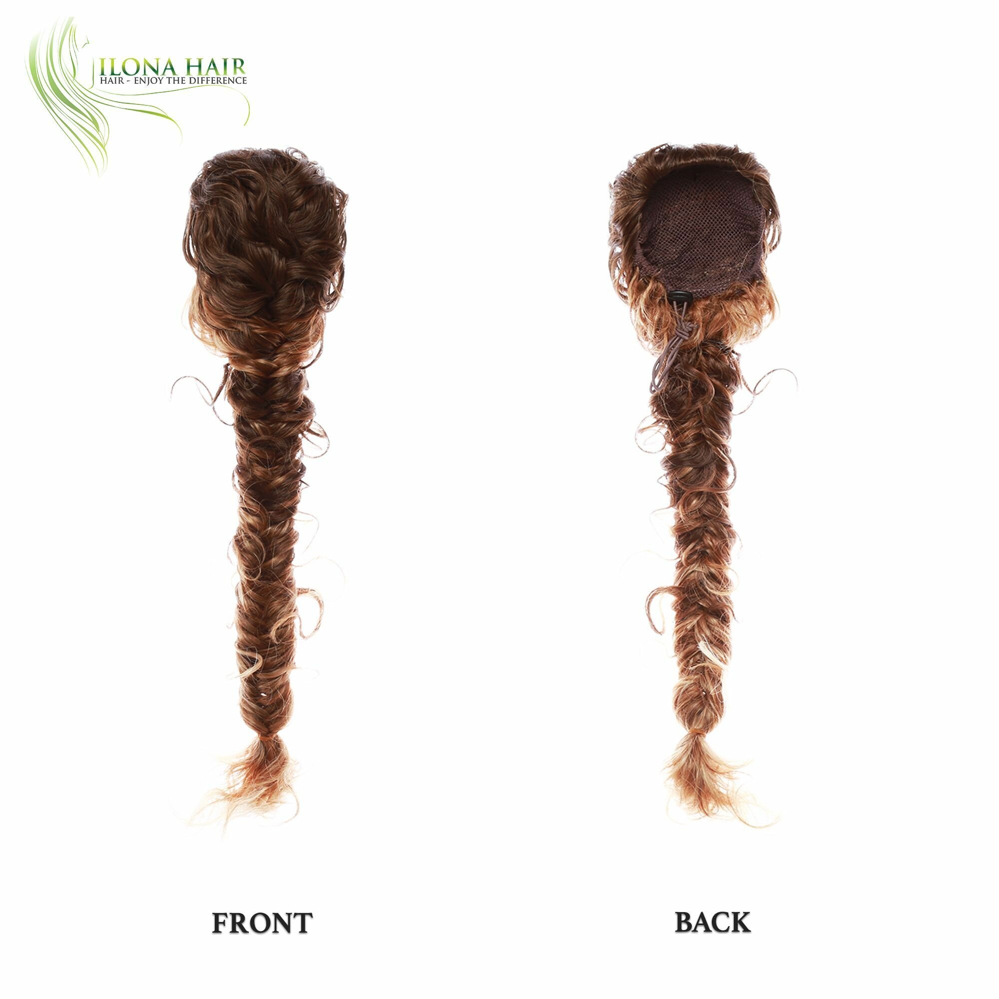 ILONA HAIR Шиньон хвост 45 см