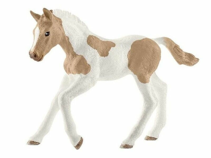 Фигурка Schleich Лошадь Жеребенок Пейнтхорс, арт.13886, коллекционная