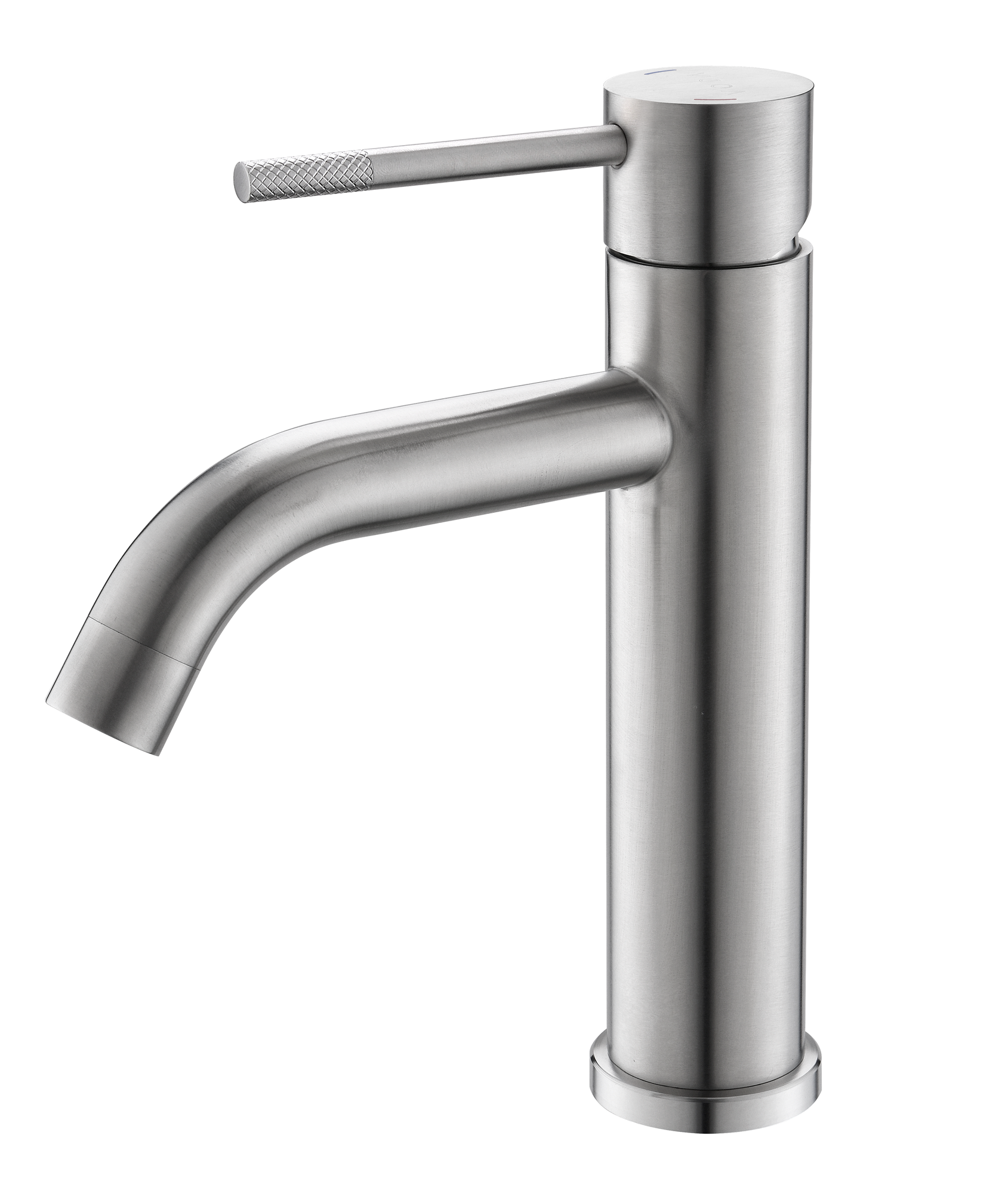 Смеситель для раковины из нержавеющей стали увеличенный / гарантия 5 лет / коллекция Vessel