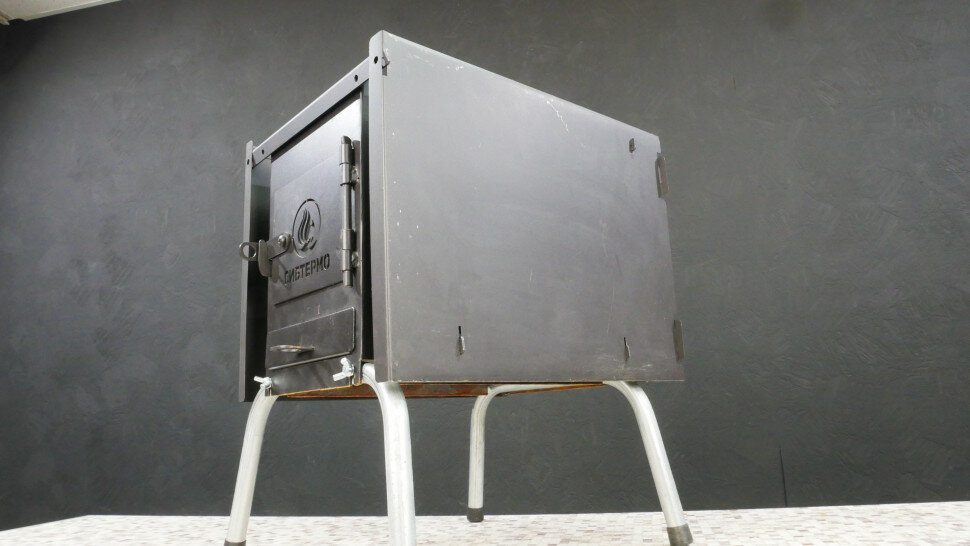 Экран для средней дровяной печи Сибтермо