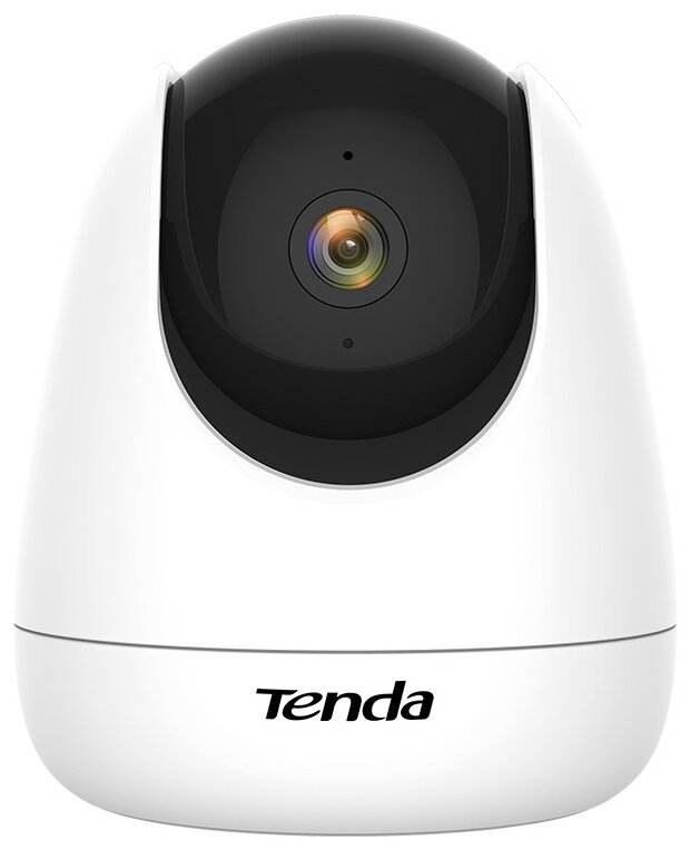 Камера видеонаблюдения Tenda CP3 1080р Ростест (EAC) белый/черный