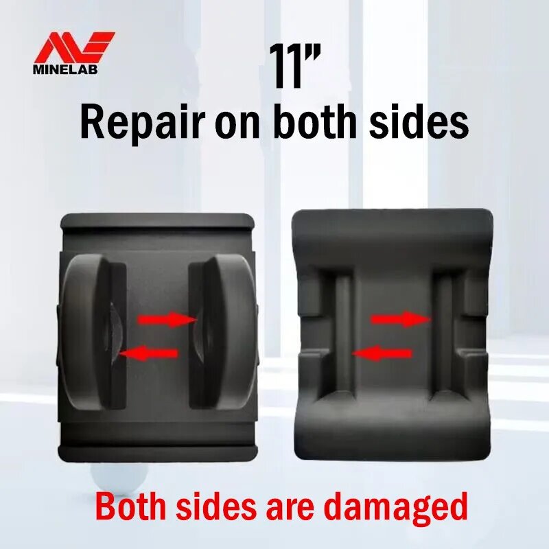 Жесткость для ремонта ушей катушки Minelab Equinox 600/800 11 дюймов