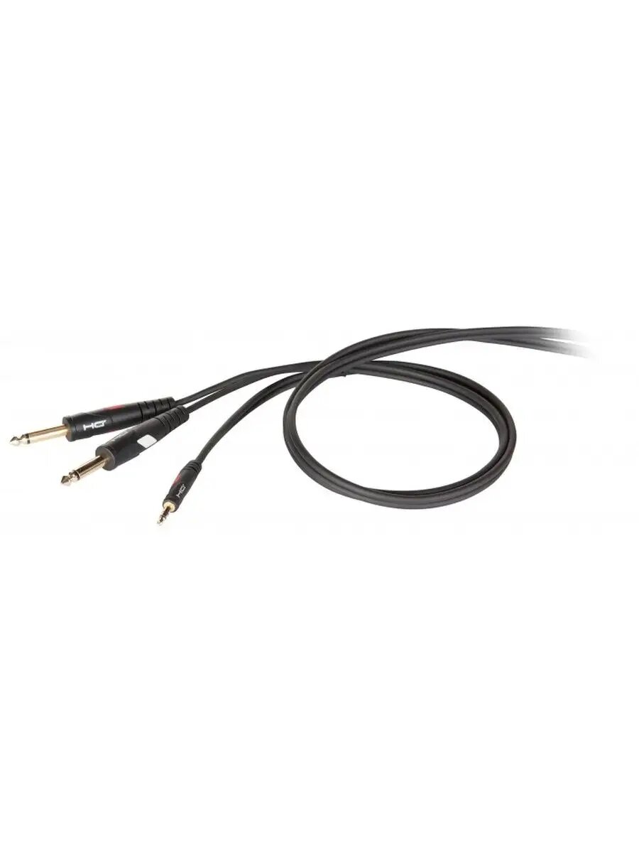 Аудио кабель 3,5 джек стерео - 2х6.3 джек моно DHG545LU3