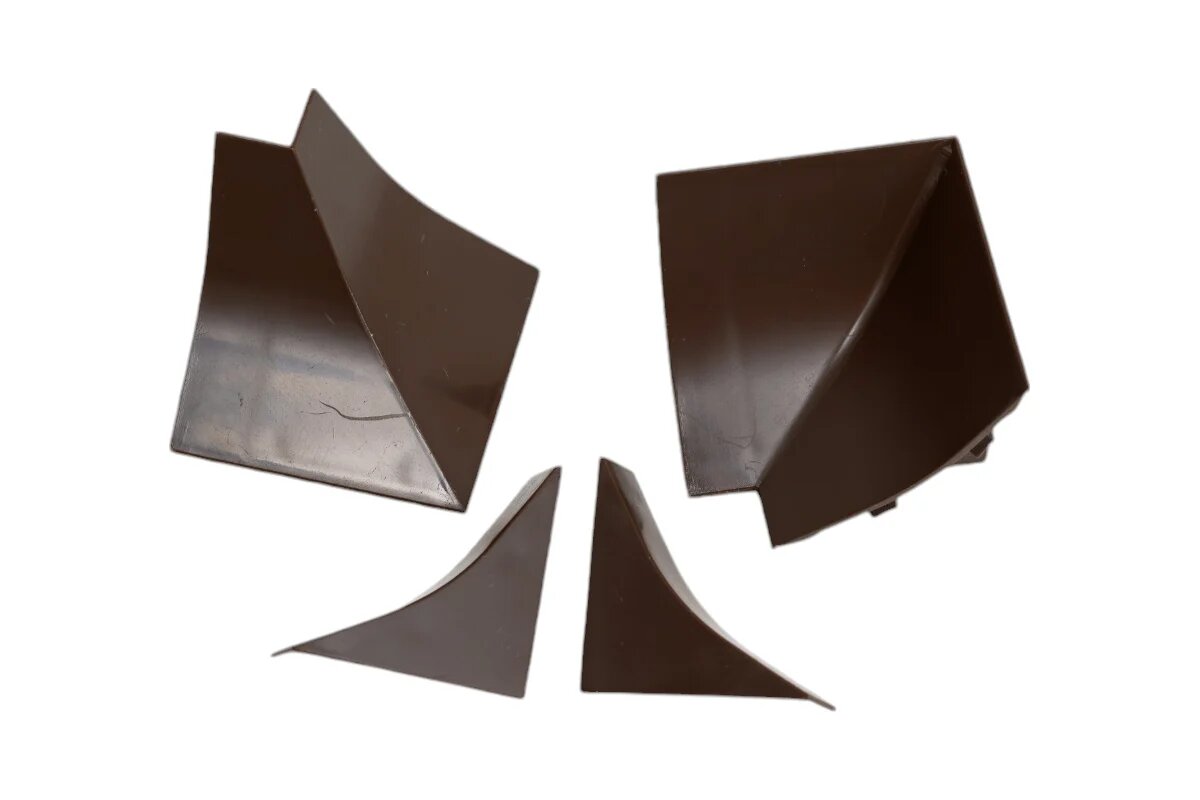 LB 23 KORNER Венге комплект аксессуаров 20-23-4-645 для мебели и корпусной сборки