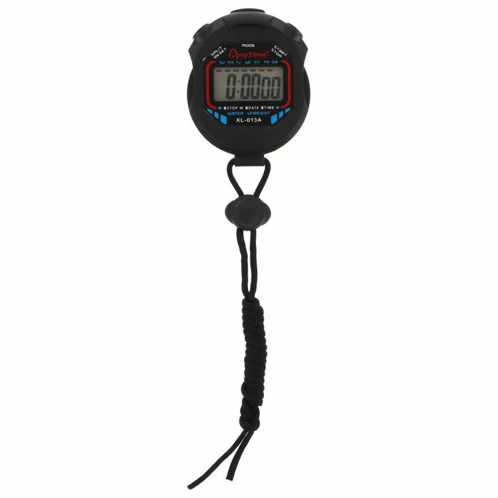 Секундомер КНР водонепроницаемый, 1 отсечка (4291809)